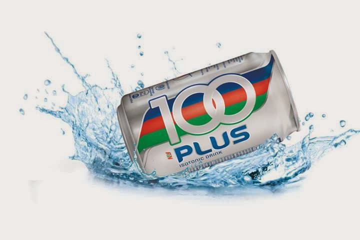 Seize The Day With 100PLUS! | Becky-Wong