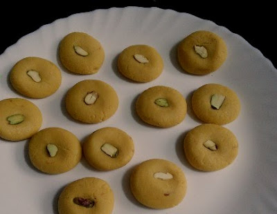 Kesar Peda
