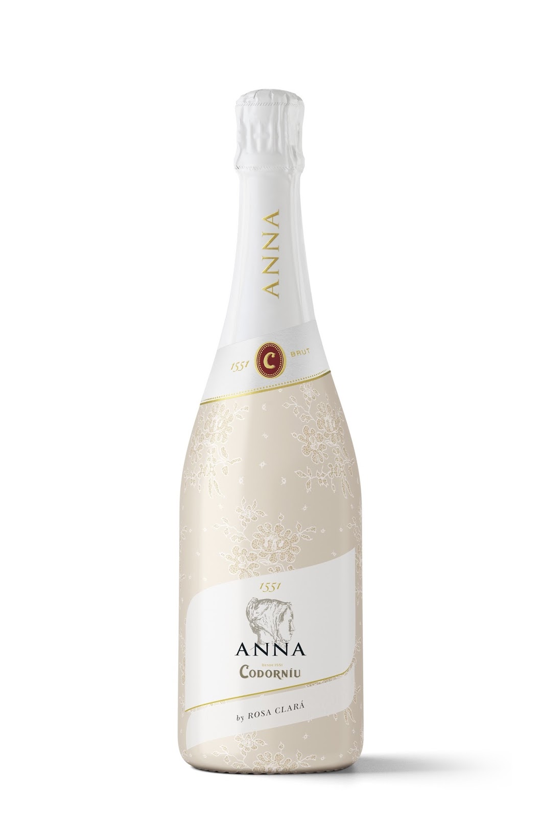 BODAS DE ALTA COSTURA: Anna de Codorníu, blanca y radiante by Rosa Clará