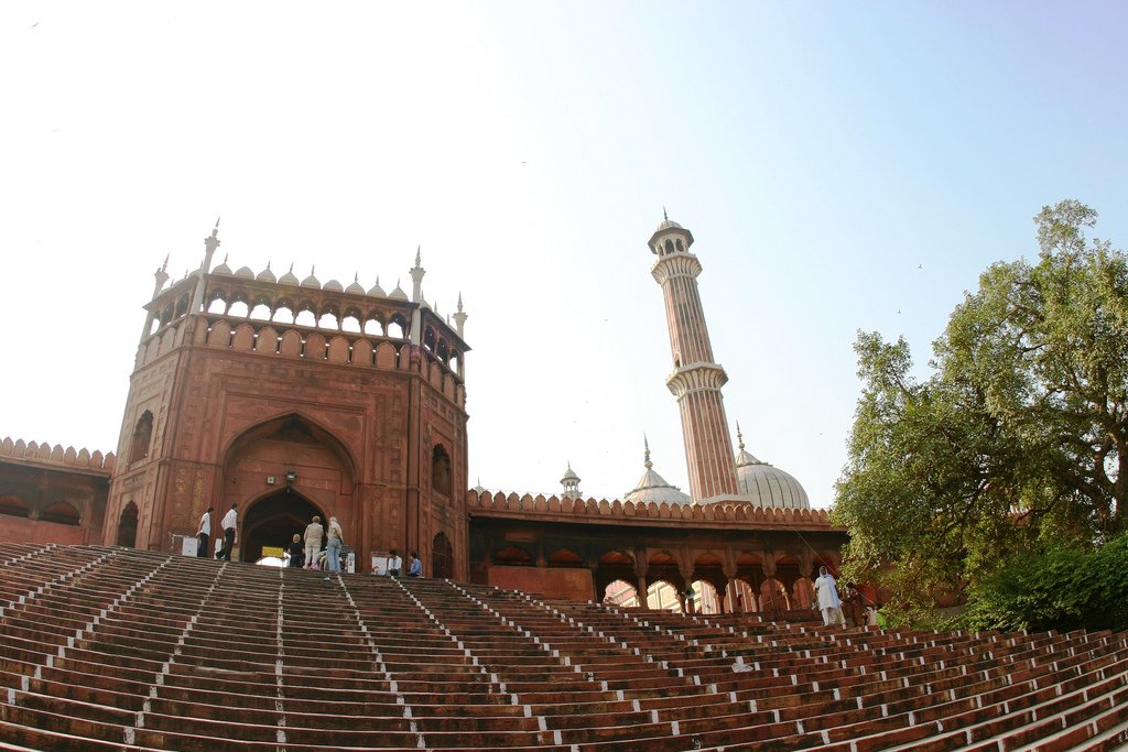 Shahi Mosque, New Dehli, India, Mosques Wallpapers | Free Islamic ...