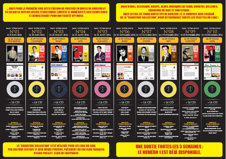 Elvis Day By Day: June 08 -Signature Vinyl