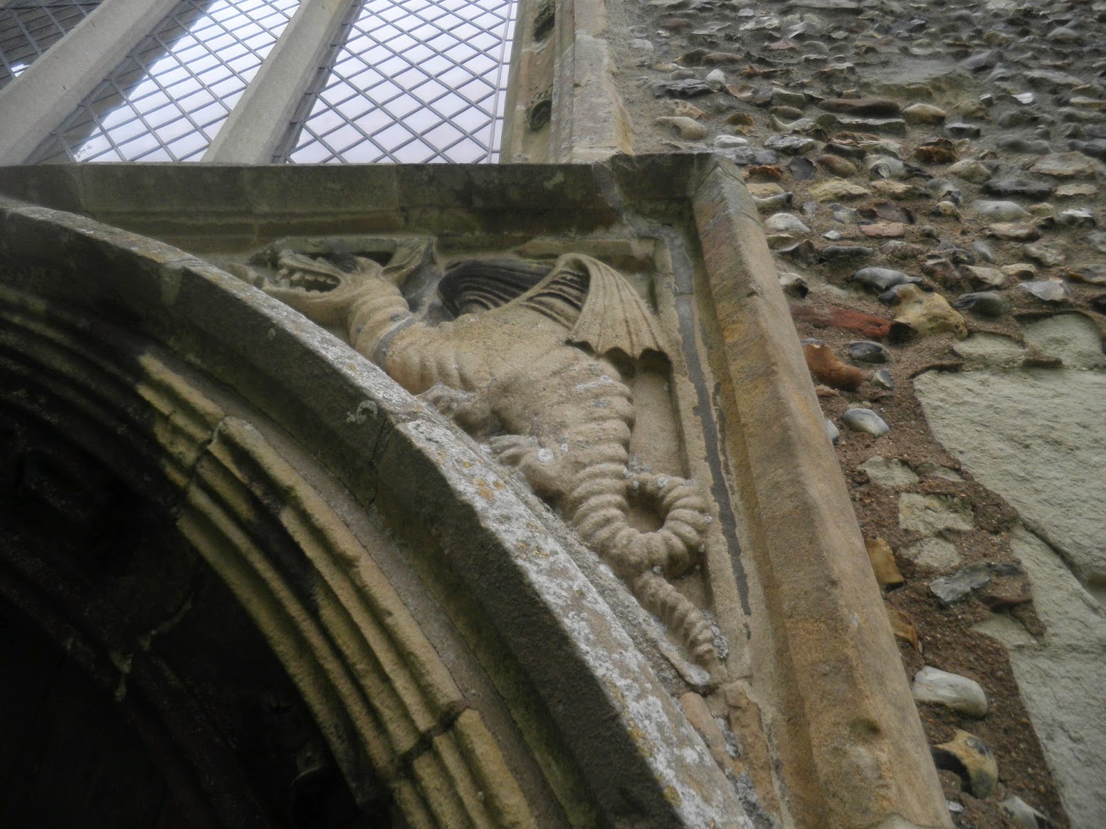 Matt Salusbury: The woodwoses of Suffolk