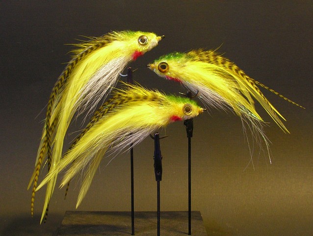 the lonesome piker: Pike flies