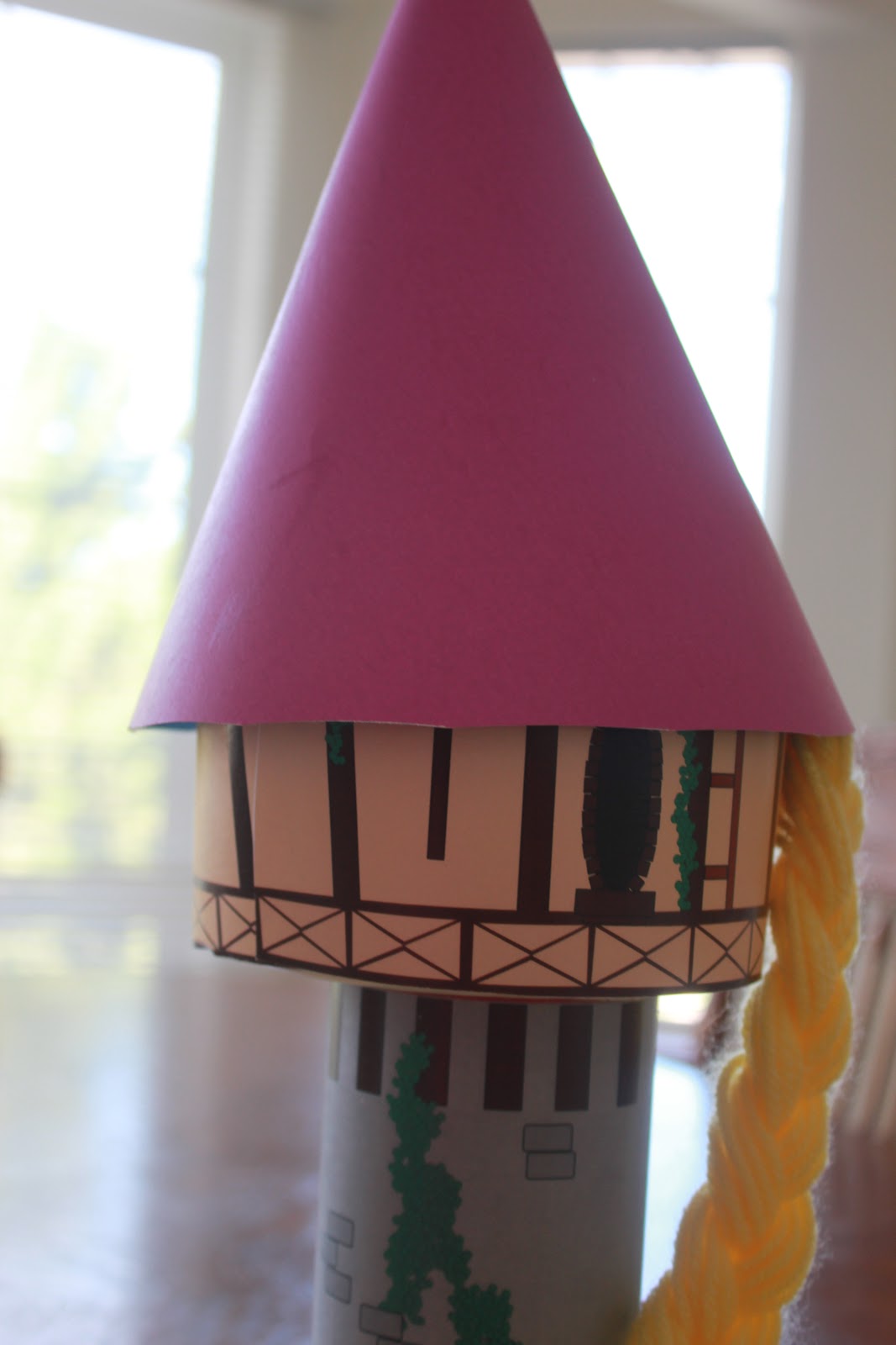 DIY Party Mom: Rapunzel's Tower and Printable