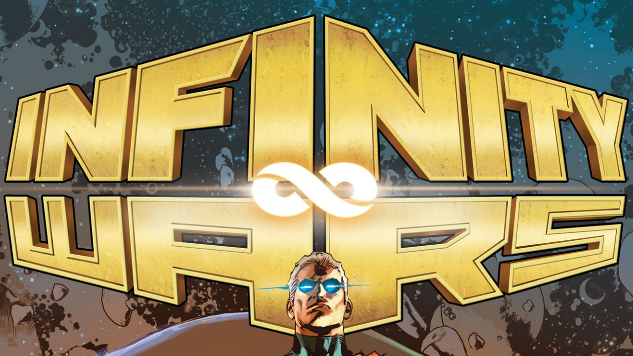 The Infinity Countdown Ignites - Infinity Wars! - Comic Frontline