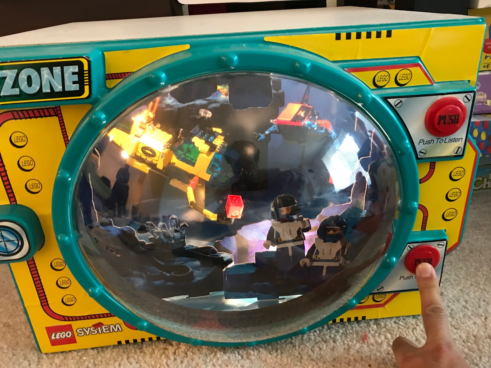 Pop's Chicago Tiki Room: Lego Aquazone Aquanauts Store Display