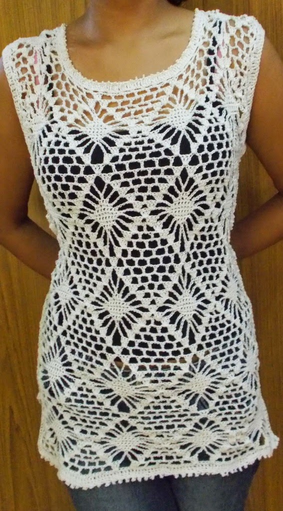 Sweet Nothings Crochet: DIAMOND VEST