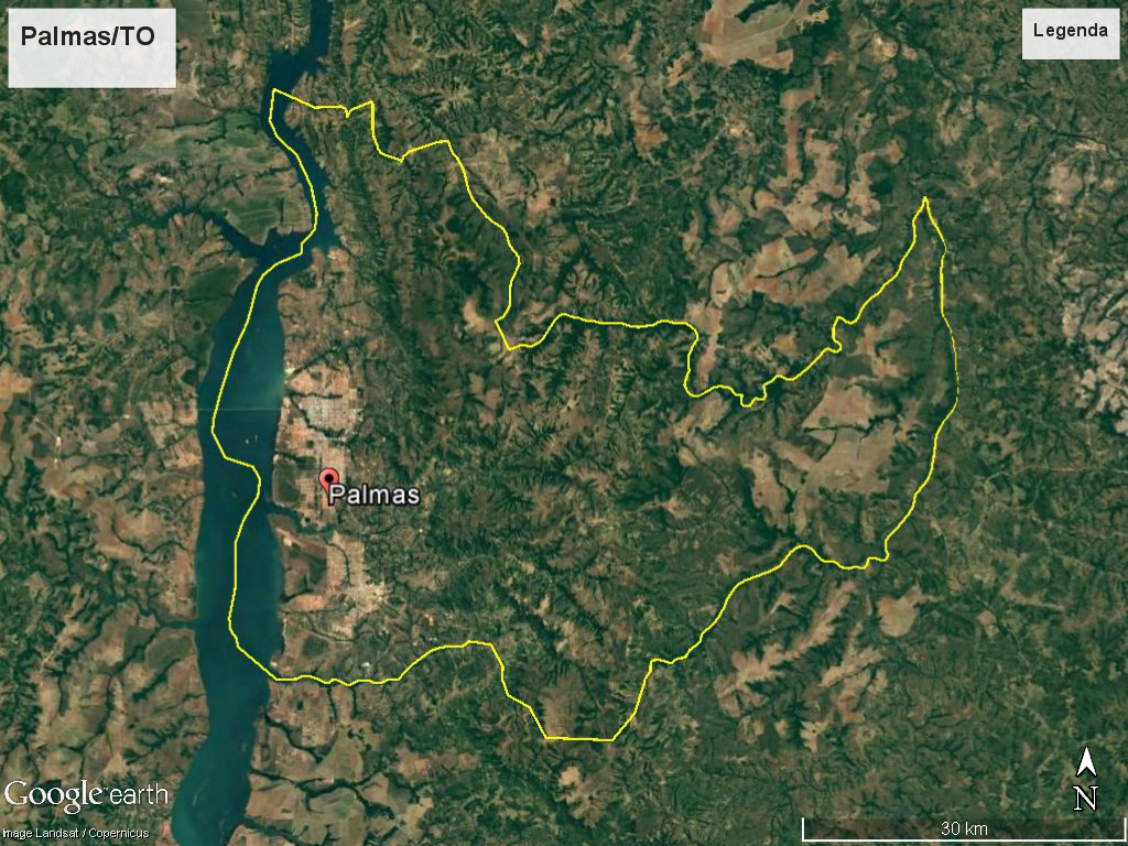 Geografia e Cartografia Digital: Imagens de satélite das capitais da ...