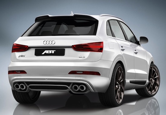 Luxur Blog: Audi ABT QS3: Q3 puts the muscles!