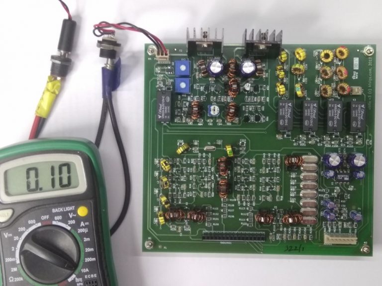 Ron's Radio Corner : uBITX kit available