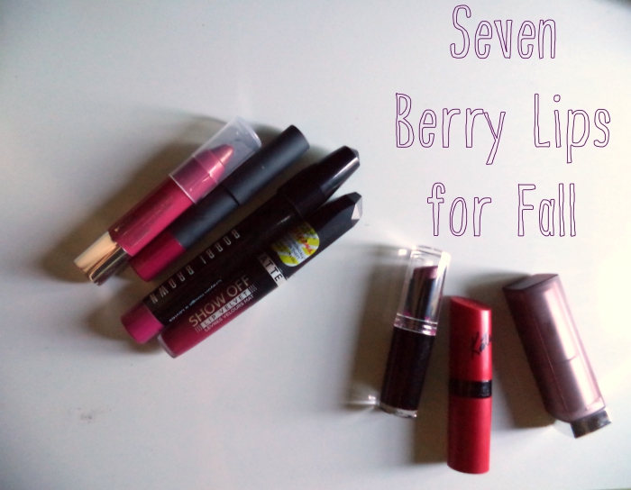 JUMP INTO FALL | Berry Lips - Makeup with a Heart