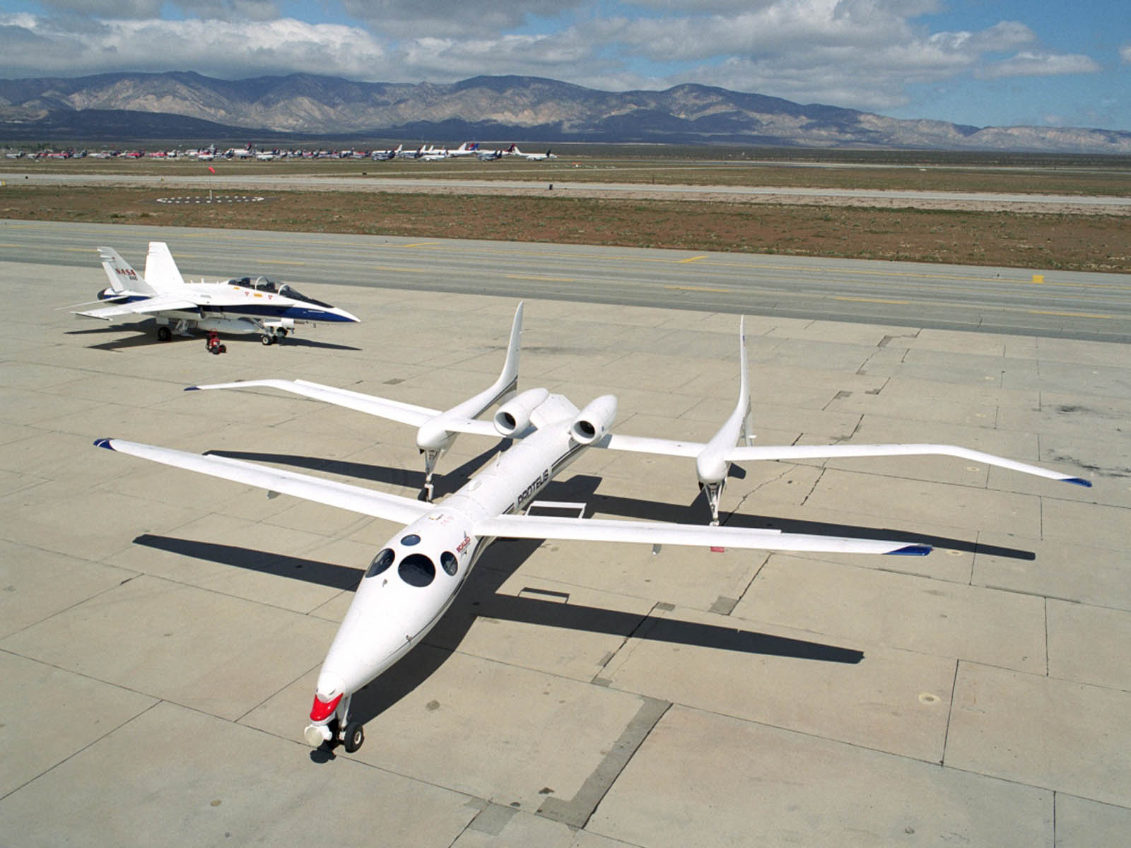 Proteus Aircraft Wallpapers - HD Wallpapers