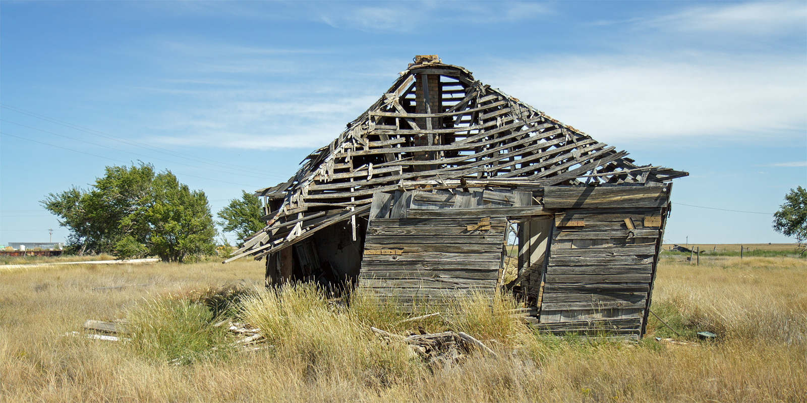 Abandoned Homesteads of the Southern Plains