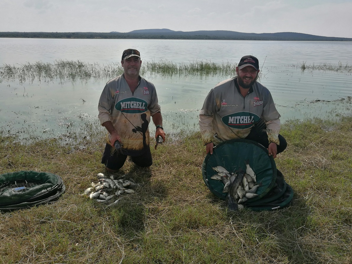 MARKUS SWART @PURE FISHING: 2017