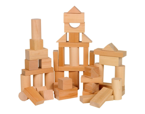 Preschool Wonders: Block Centers and a Freebie!