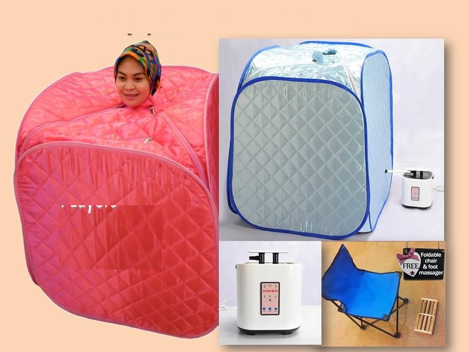 Alat Steam Sauna Lengkap Kegunaan Rumah - kedai online