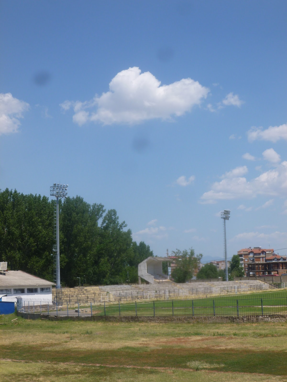 Kde je Stadion?: Gradski Stadion Štip (Macedonia)