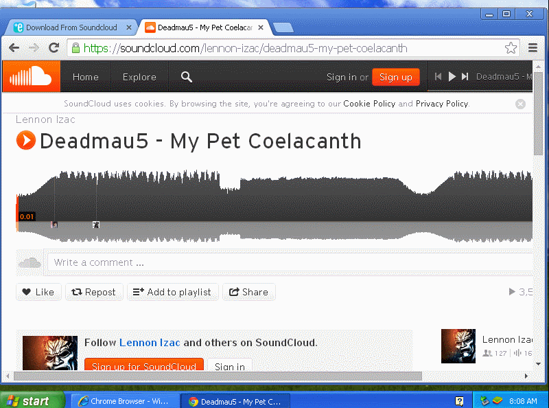 How to download from Soundcloud - extramaster