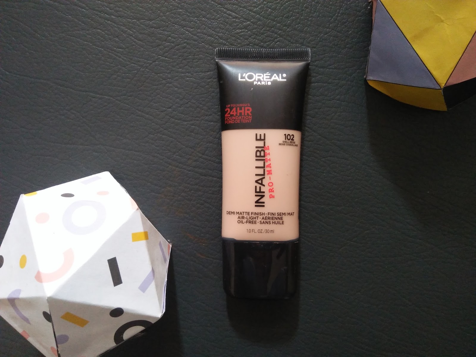 Review L'oreal Infallible Pro-Matte Foundation - Fun Beauty Traveler
