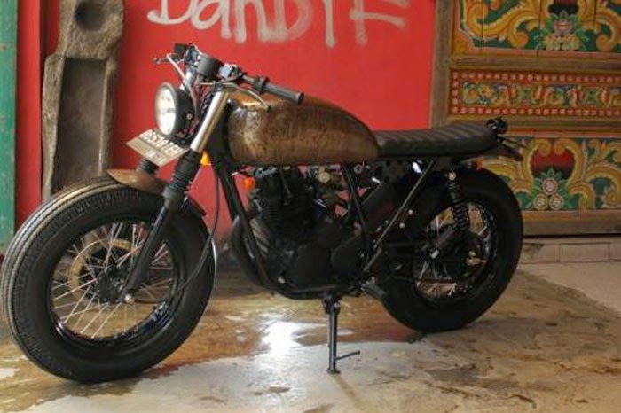 Modifikasi Yamaha Scorpio ala Motor Jadul Karatan | JENIS MOTOR