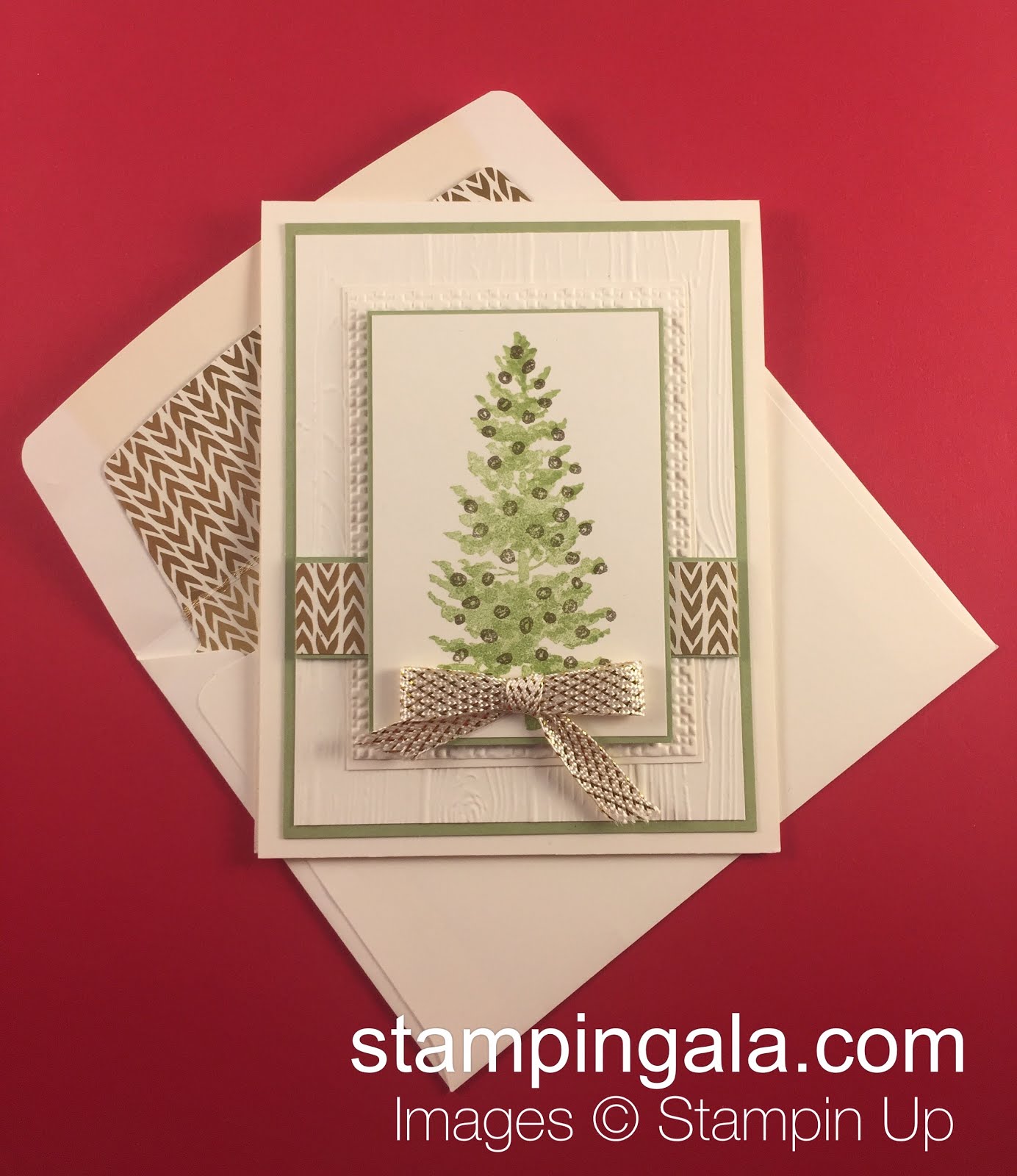 Mini Christmas Stamp a Stack Class - Stampin' Gala
