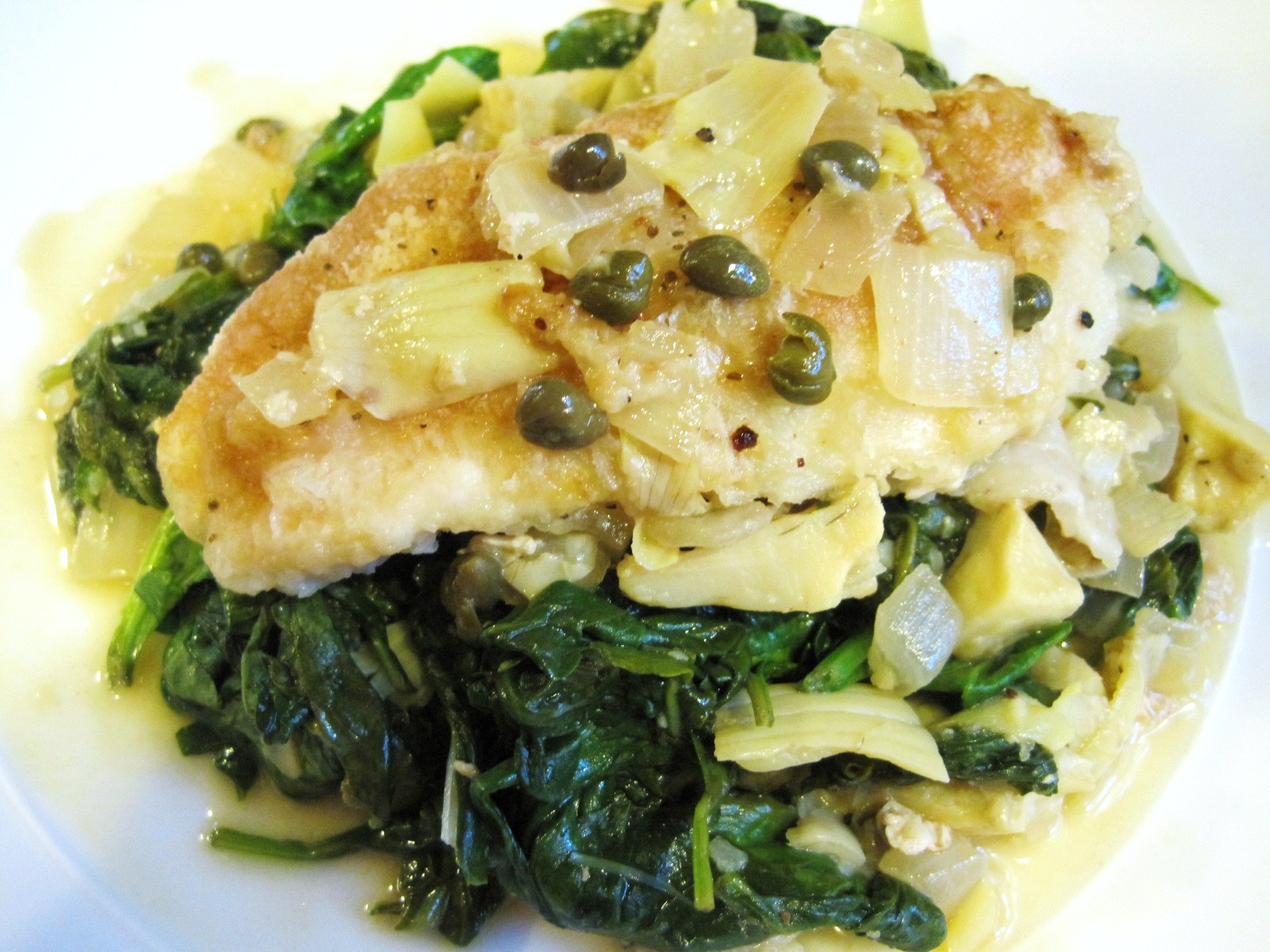 A Nickel's Worth of News: Chicken Picatta