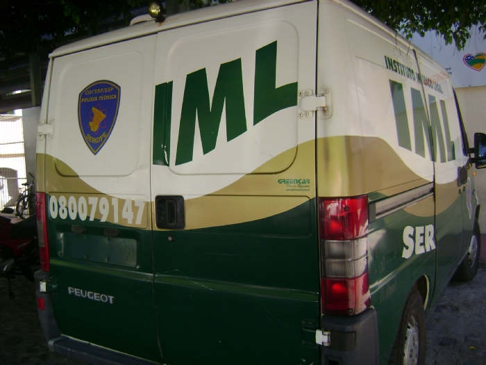 JORNAL DE SÃO DOMINGOS: 21 corpos no IML no final de semana