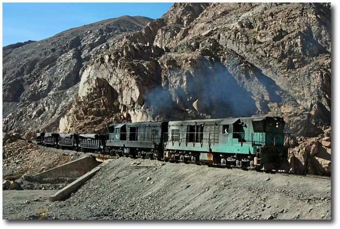 The Potreillos line in Chile Amazing Railway