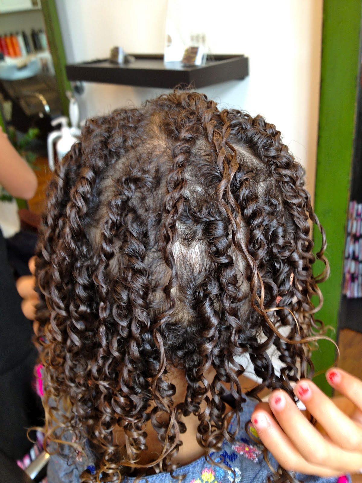 Five of My Own: The Infamous Ouidad Cut and Twist Set