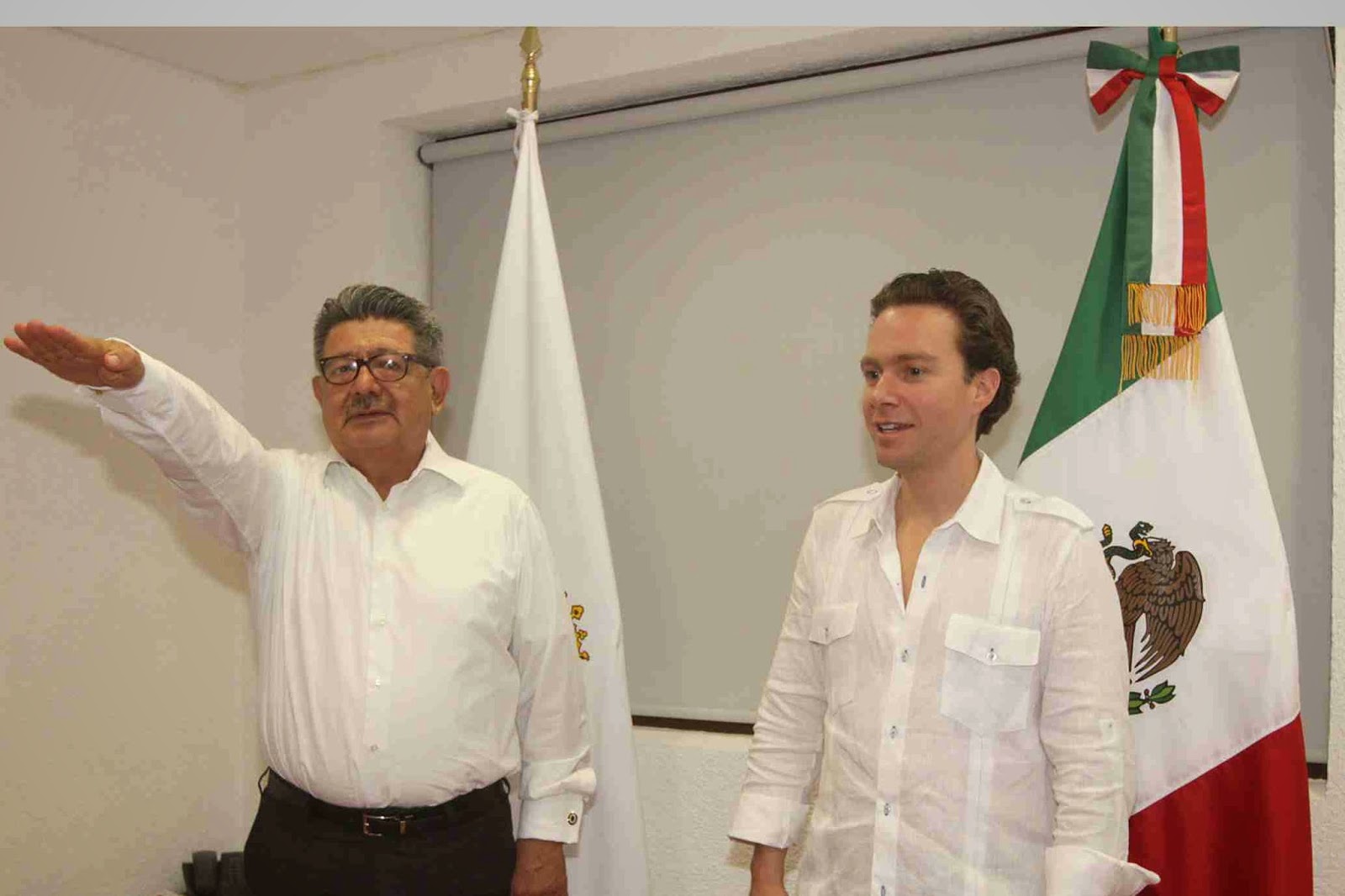 PERIODISTAS FRONTERA SUR: BRÚJULA POLÍTICA//NOMBRAMIENTO DE PLÁCIDO ...