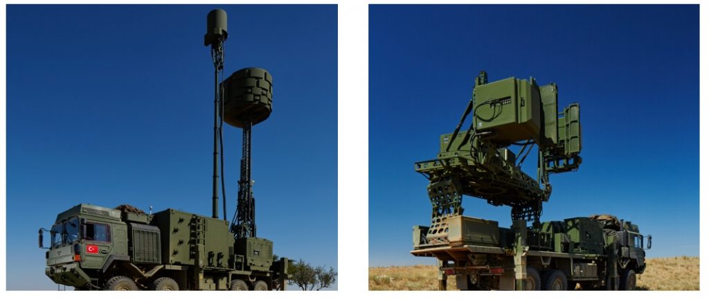 Asian Defence News: Turkey’s newest electronic warfare system spotted ...