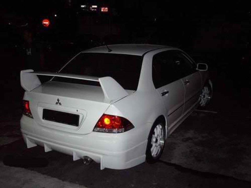 Han Revolution: Mitsubishi GLX