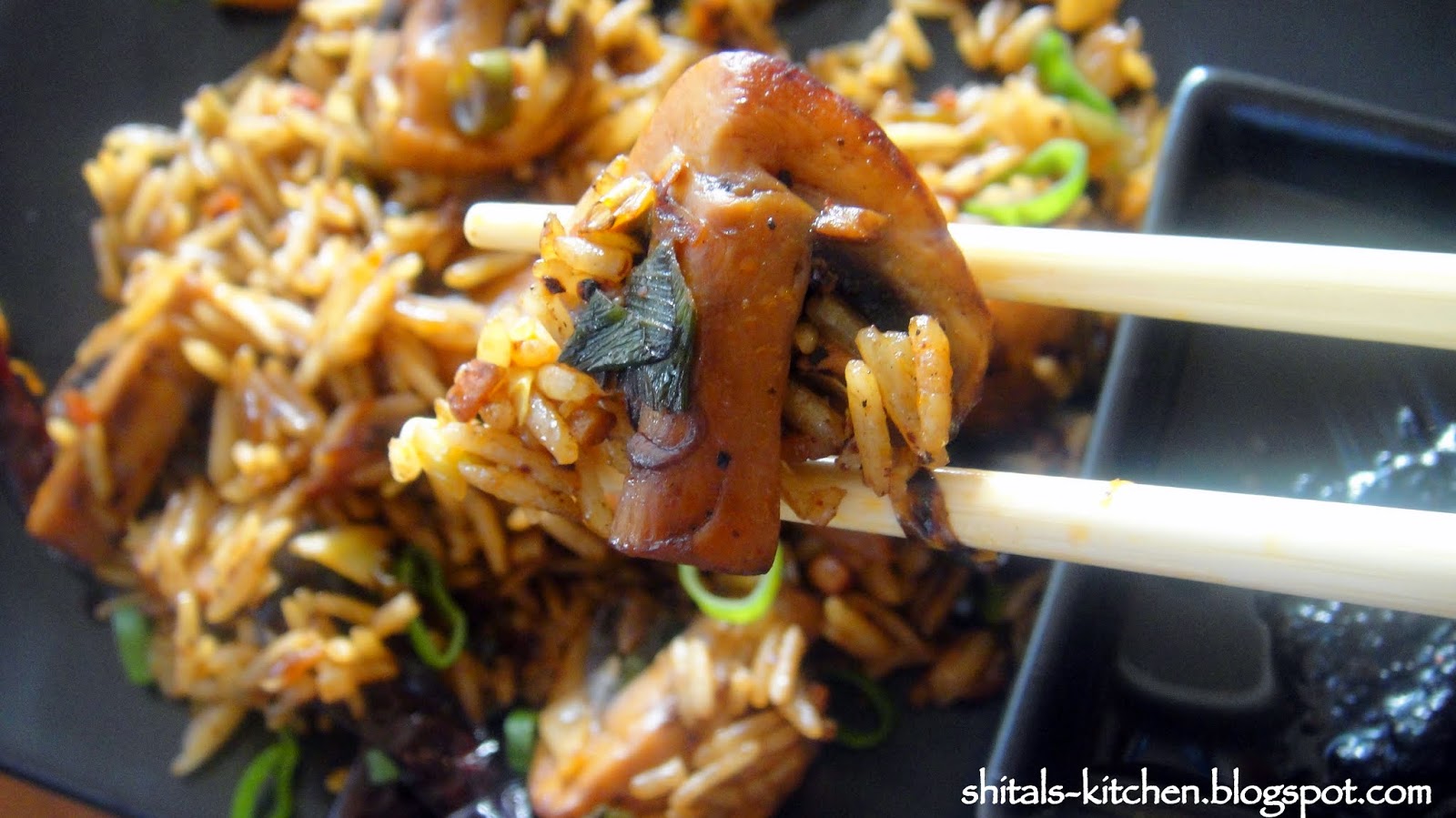 Shital's-Kitchen: Sichuan Fried Rice