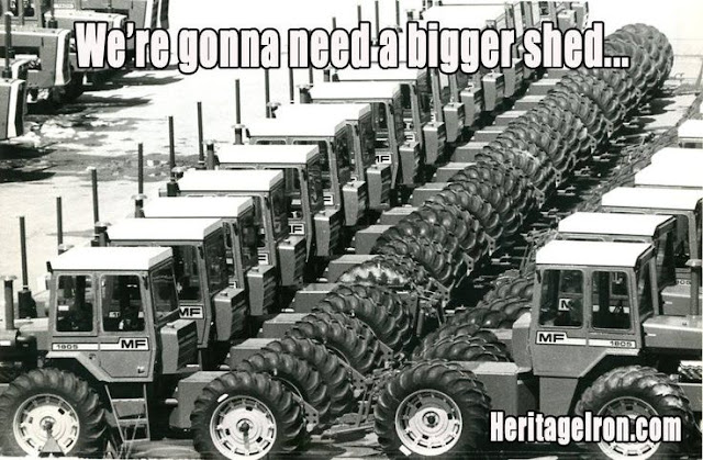 Massey Ferguson Factory, Des Moines, Iowa