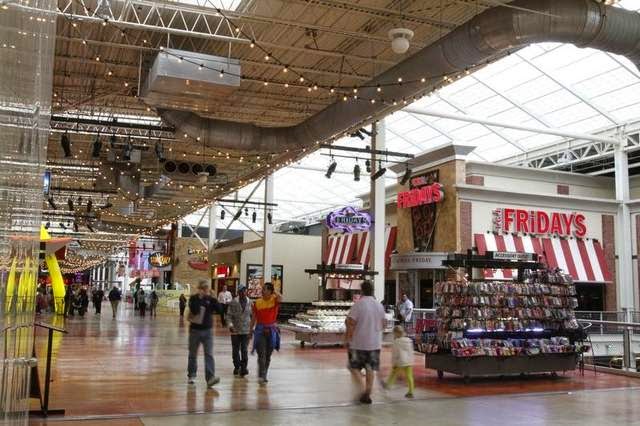 Meu mundinho cor de rosa: Palisades Center Mall!!!