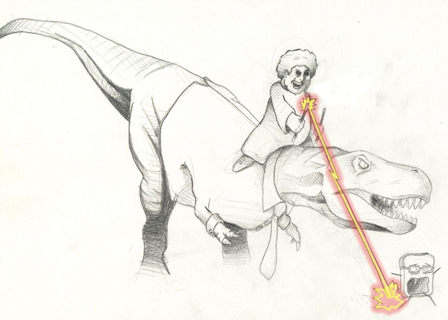 People I Know: Wizard Week 2011: Day Four