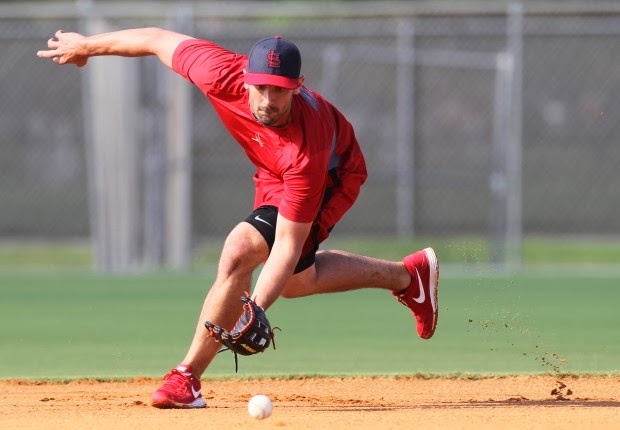 BASEBALL TITANS: MATT CARPENTER