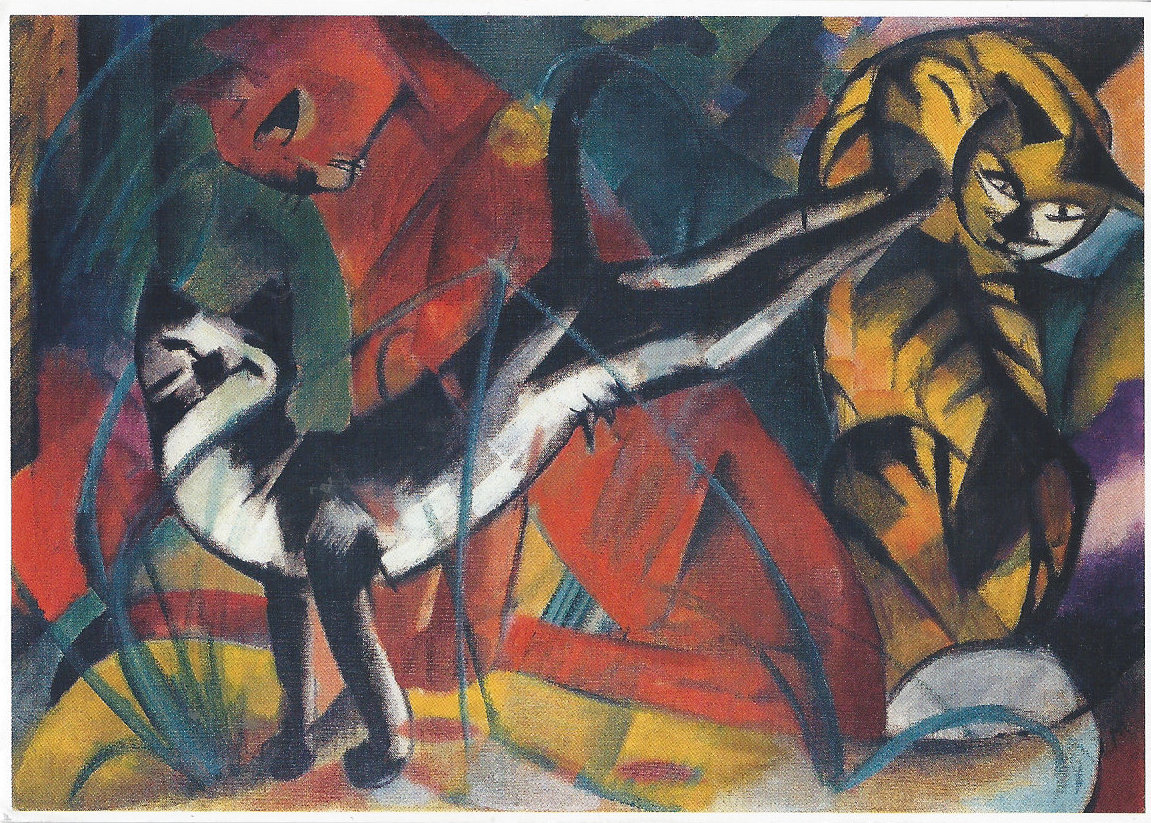 dewereldiskleinenmooi: Poezenkaart van Reiner uit Tonisvorst