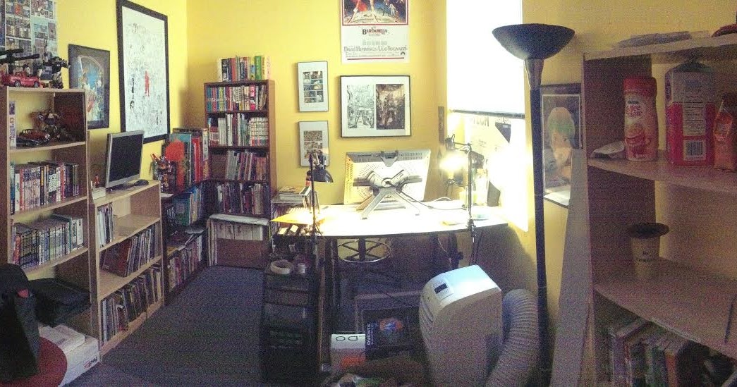 Dustin Weaver: Entry 283: The rise and fall of Studio Paklis