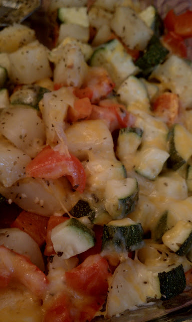Mormon Mavens in the Kitchen: Three Cheese Roasted Vegetables