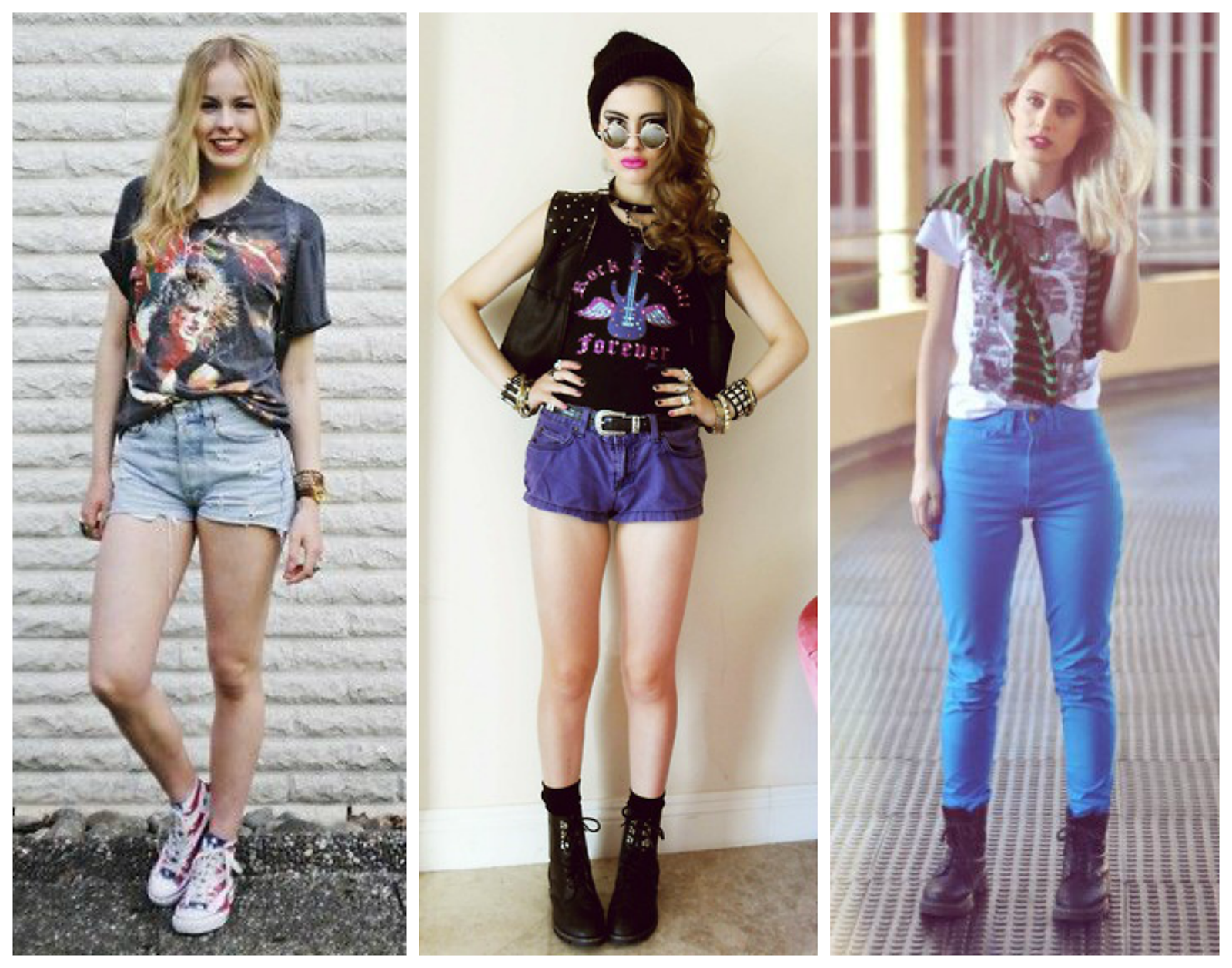 Menina Estilosa: Tendência para o Rock in Rio.