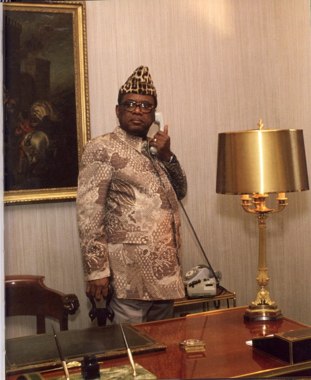 I Was Here.: Sese Seko Mobutu