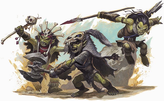 Eberron Brasil - O Cronista de Korramberg: Artigos do Elfo - Os Goblins ...