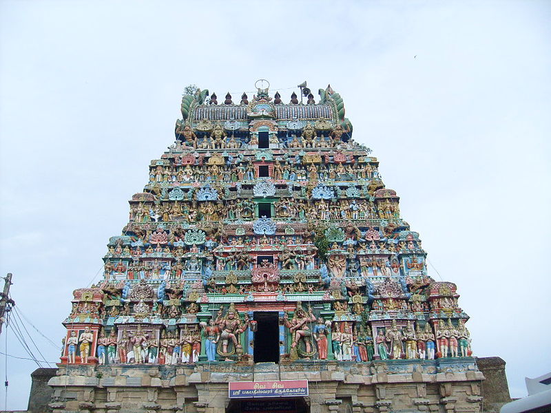 Tamilnadu Tourism: Pasupatiswarar Temple, Pandanallur, Thanjavur