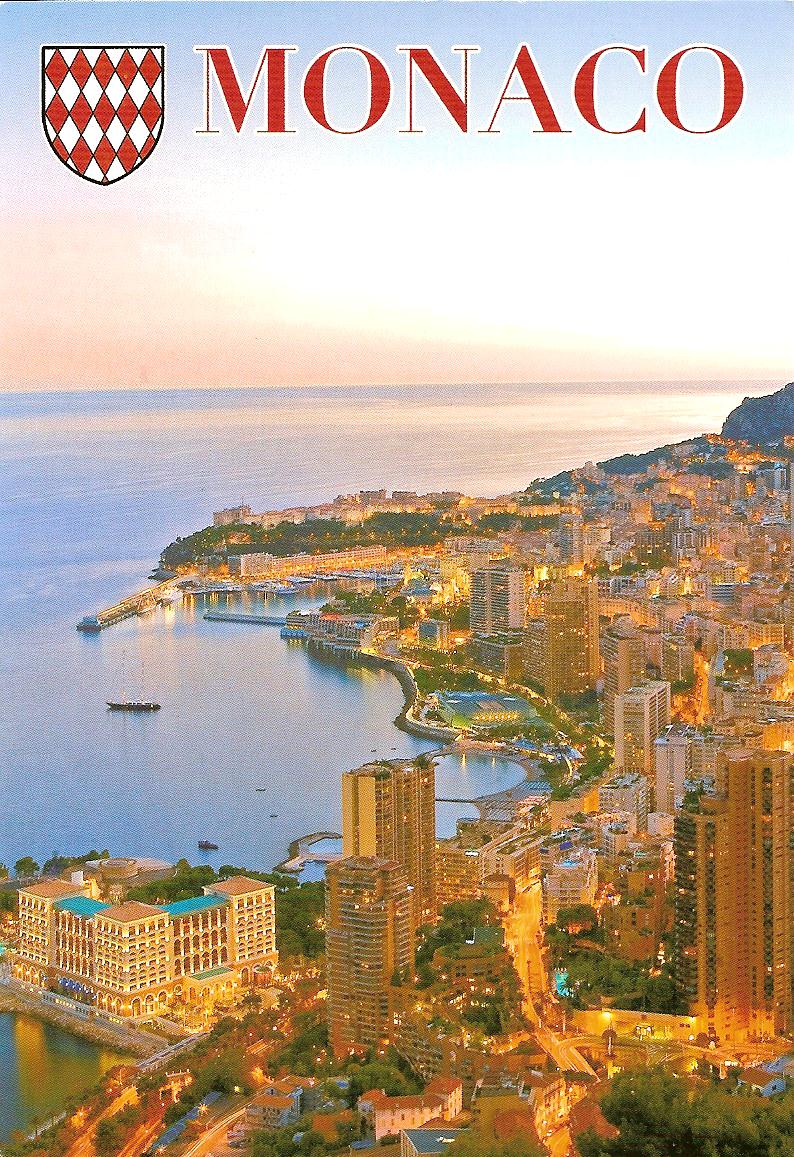 Postcards to Montenegro: Monaco