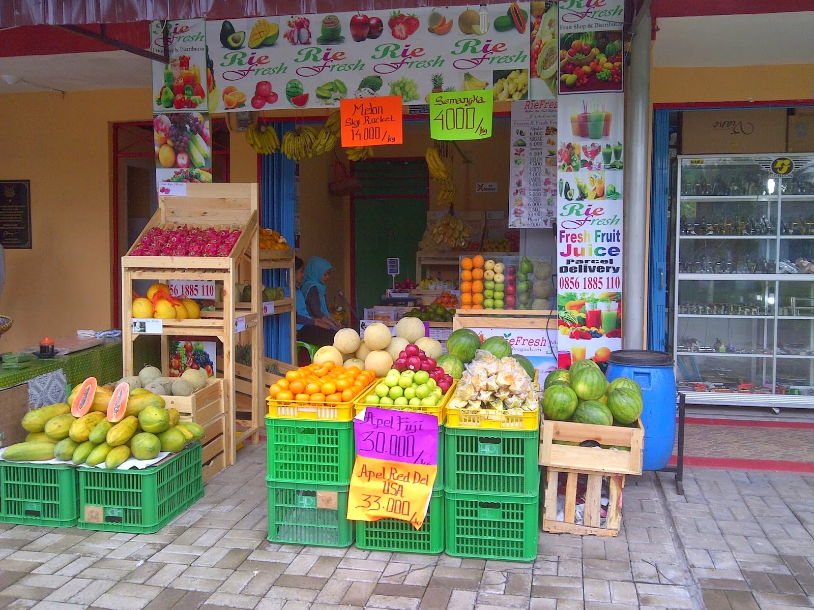 Usaha Sampingan Toko Buah-Buahan