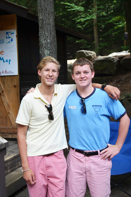 The Olson / Korzenowski Family Blog: Trip to Camp Coniston!