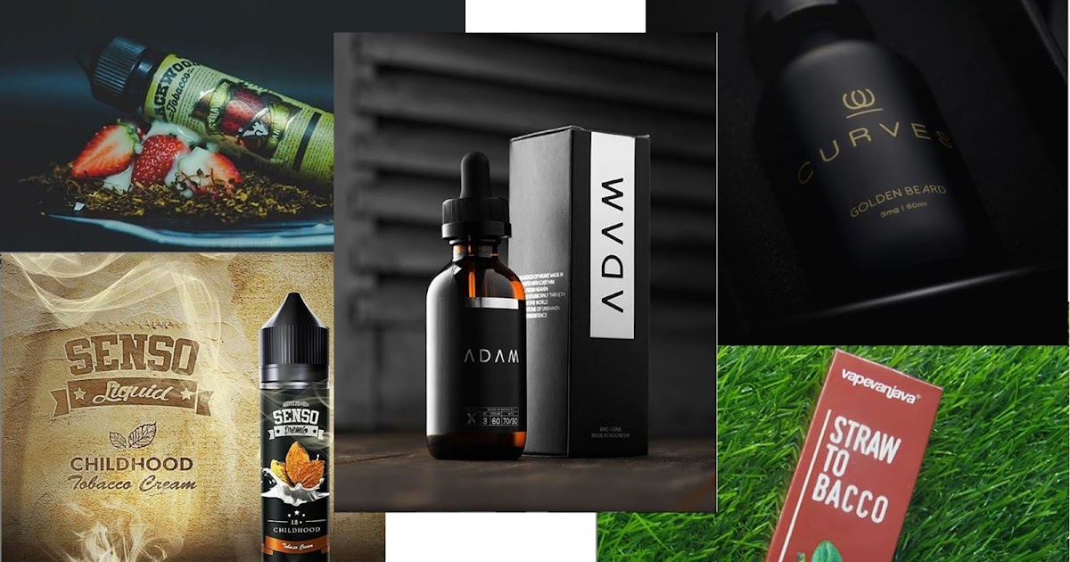 Rekomendasi 5 Liquid Tobacco Lokal Terbaik versi VapeRakyat - VAPE RAKYAT