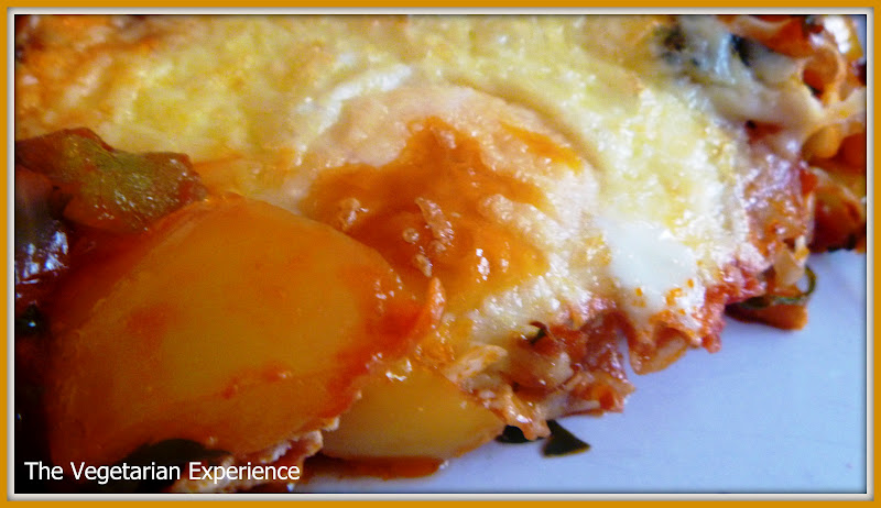 The Vegetarian Experience: Mexican Egg Rancheros