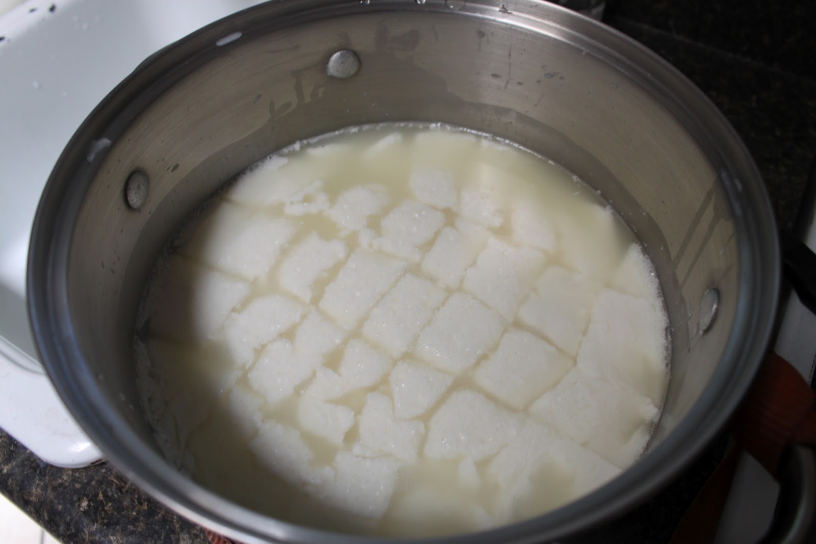 Homestead Life: How To Make Mozzarella (String) Cheese